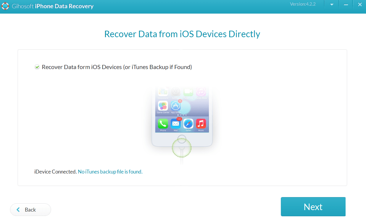 Recensione Gihosoft iPhone Data Recovery Free