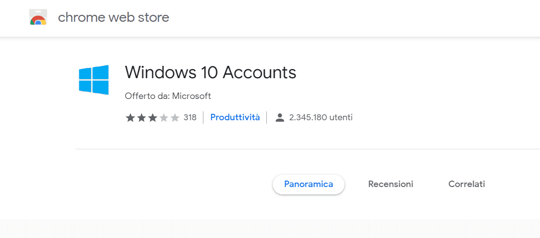 Windows 10: Come accedere in automatico agli account Microsoft in Chrome