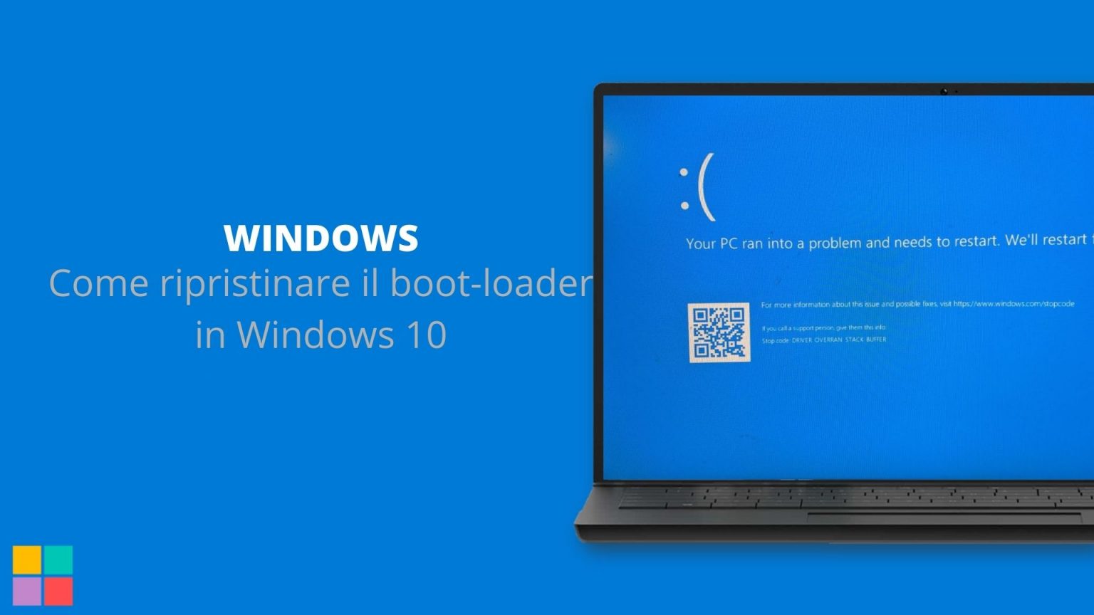 Windows 10 non funziona