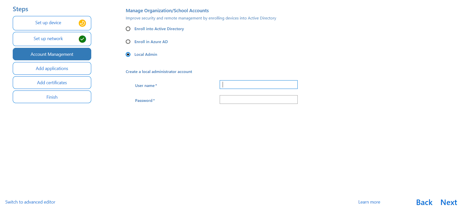Windows Configuration Designer: come automatizzare la configurazione di ...