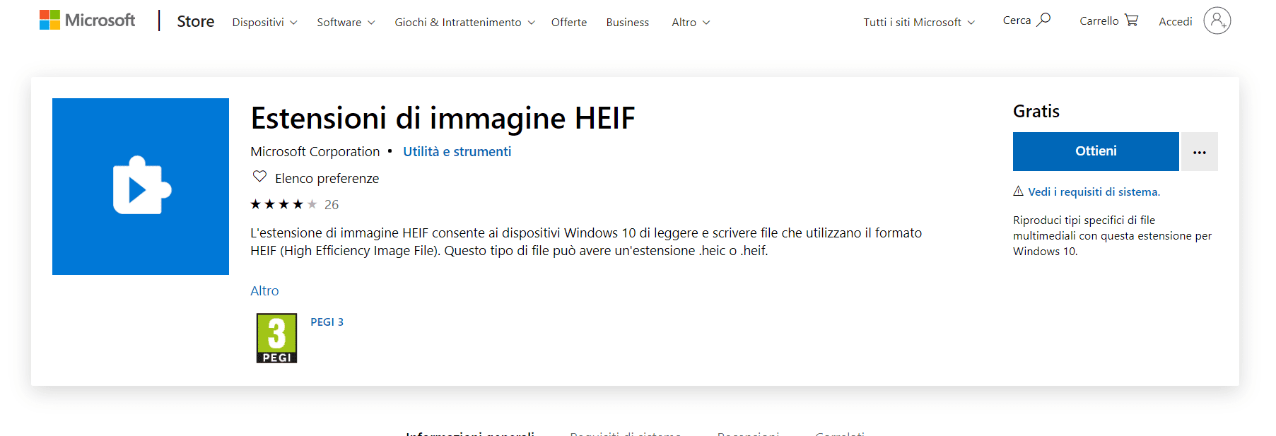 Come aprire (o convertire) i file .heic in Windows 10