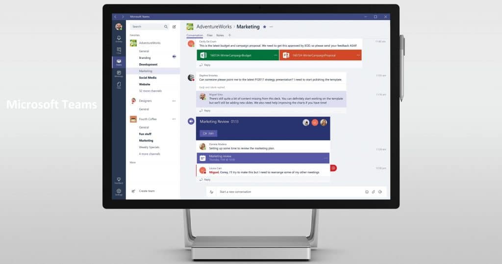 Microsoft Whiteboard in Microsoft Teams si aggiorna