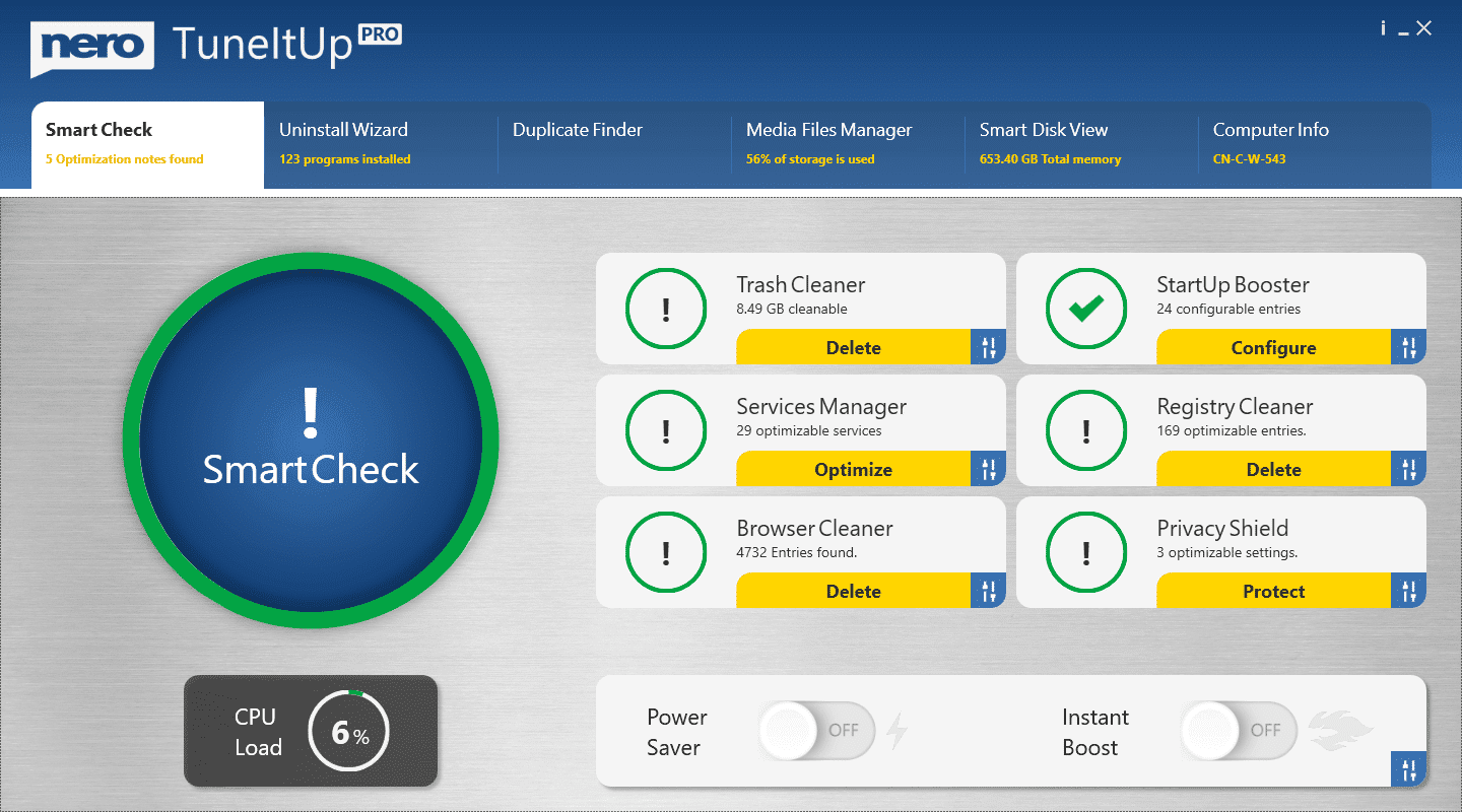 SmartCheck_3 ⋆ Angolo di Windows