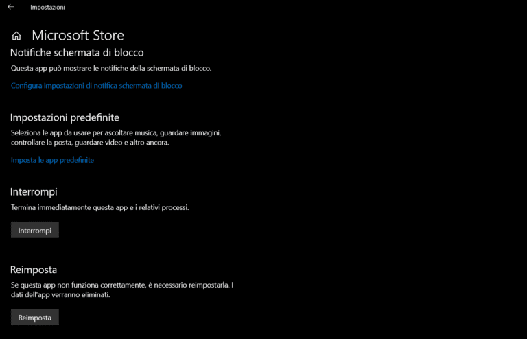 5 Metodi per resettare lo Store di Windows in 5 minuti