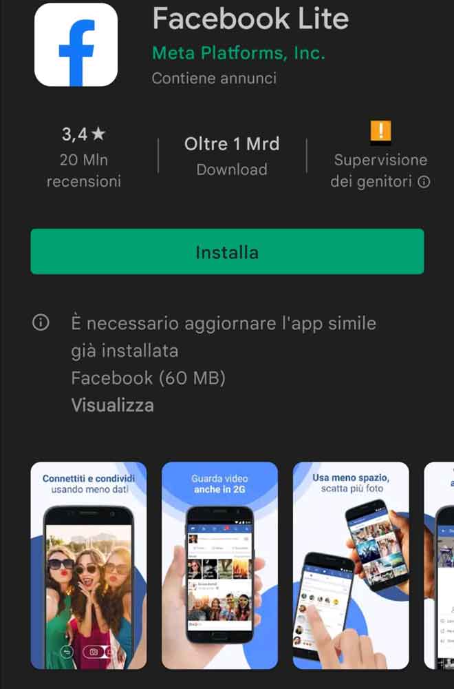 Come scaricare Facebook su Windows