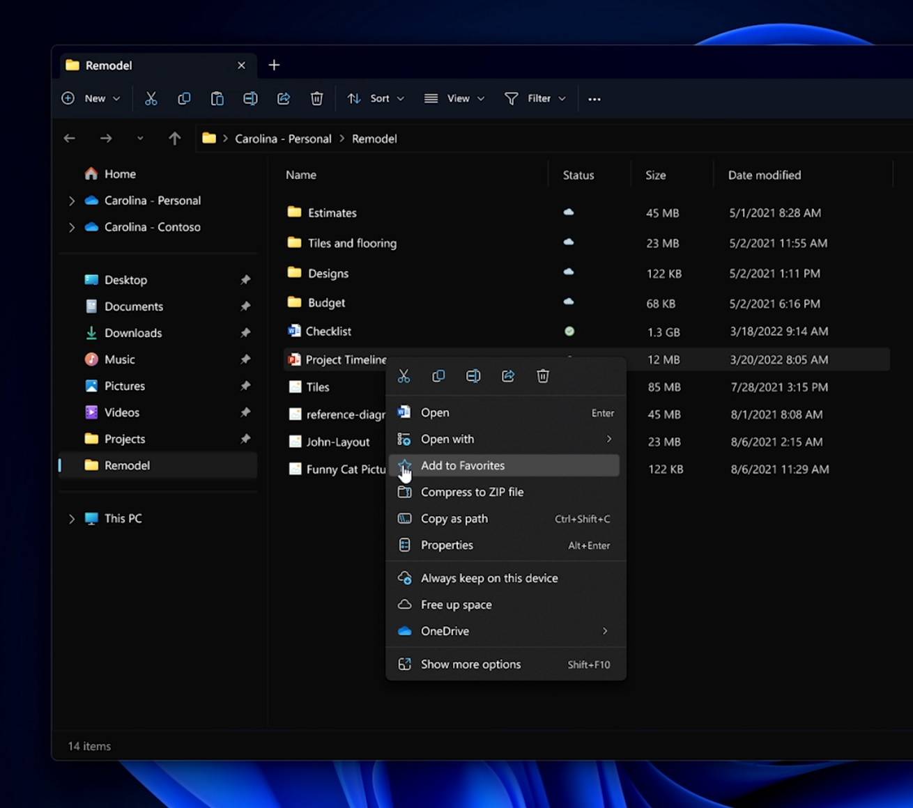 Ufficiale: Windows 11 avrà le schede in Esplora Risorse