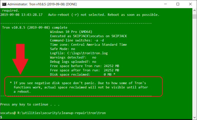 2023 Tron Script: ecco lo strumento definitivo per ripulire il tuo PC
