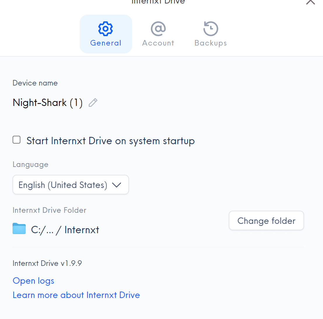 Abbiamo provato Internxt Drive per voi