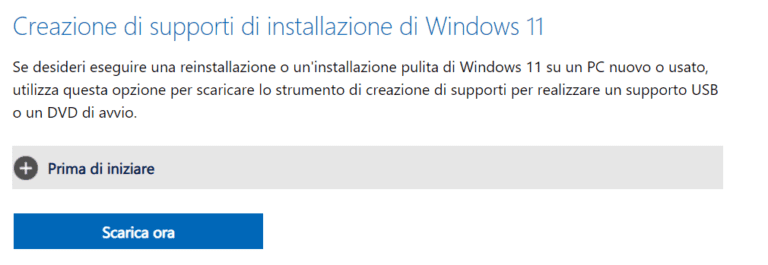 Guida passo passo su come installare Windows 11 sul tuo PC
