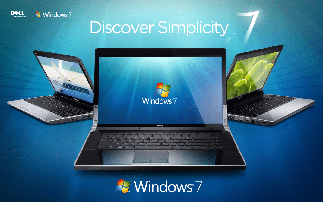 15 anni di Windows 7
