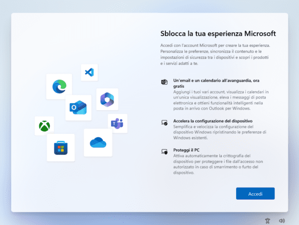 Come installare Windows 11 con account locale e senza Internet