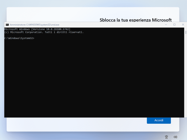 Come installare Windows 11 con account locale e senza Internet