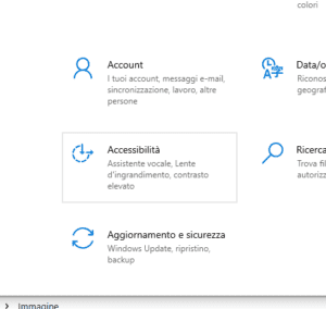 Come impostare il tasto STAMP per catturare lo schermo su Windows 10