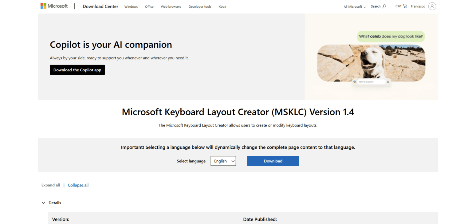 Come impostare la lettera È sulla tastiera italiana