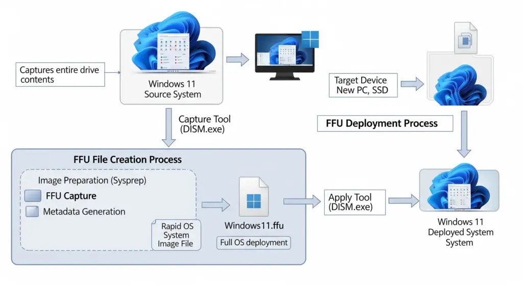 immagine di sistema con Full Flash Update