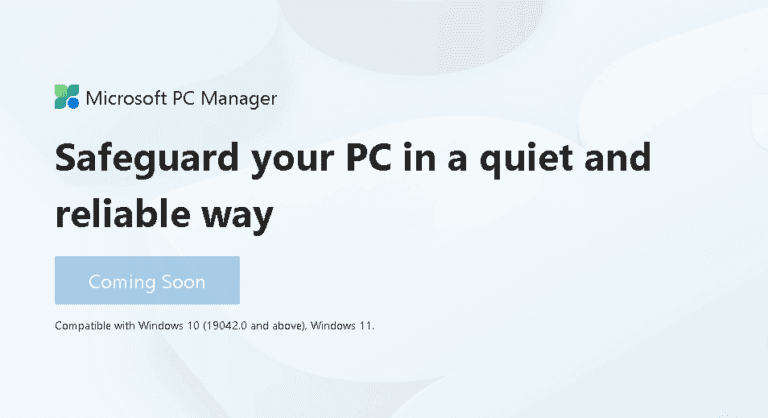 Come scaricare MICROSOFT PC MANAGER