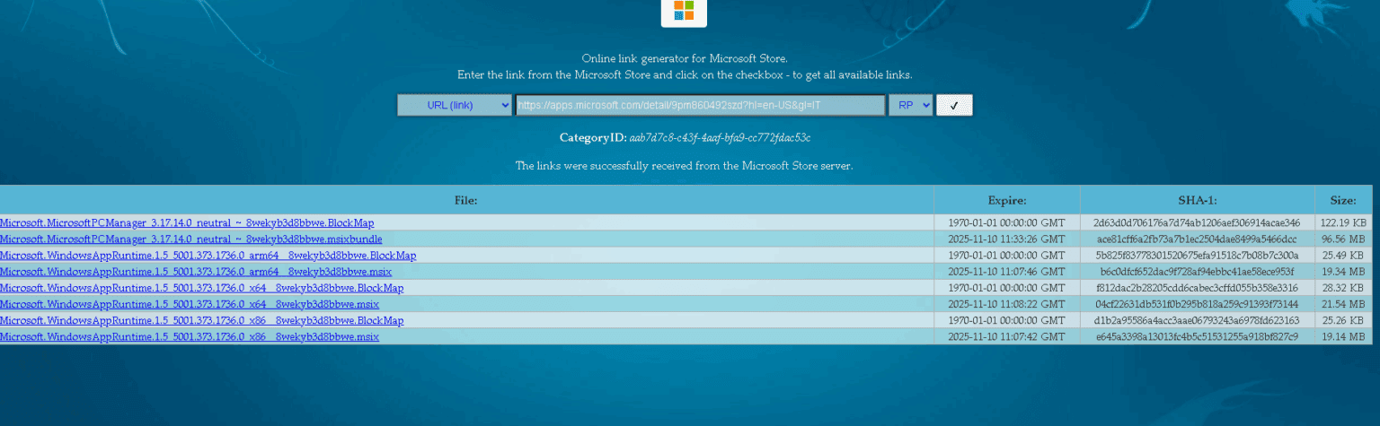Come scaricare MICROSOFT PC MANAGER