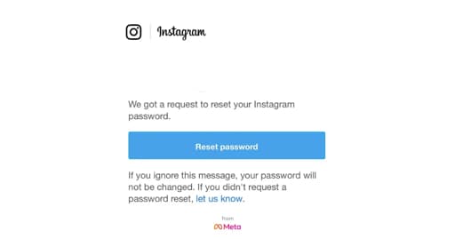 Instagram sotto attacco: l'ondata di email reset password che sta ...