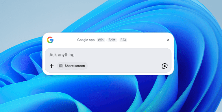 Come installare Google App su Windows