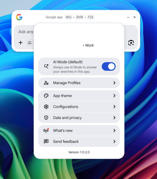 Come installare Google App su Windows